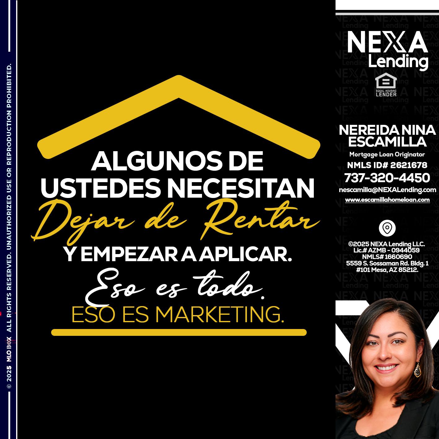 algunos - Nereida Nina Escamilla -Mortgage Loan Originator